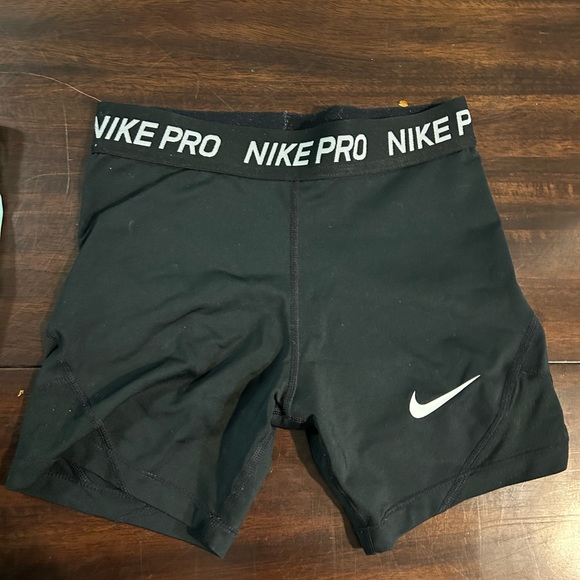 Nike | Bottoms | Nike Pro Xs Small Black | Poshmark
